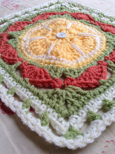 Ravelry: Lemon Slice pattern by Margaret Hubert