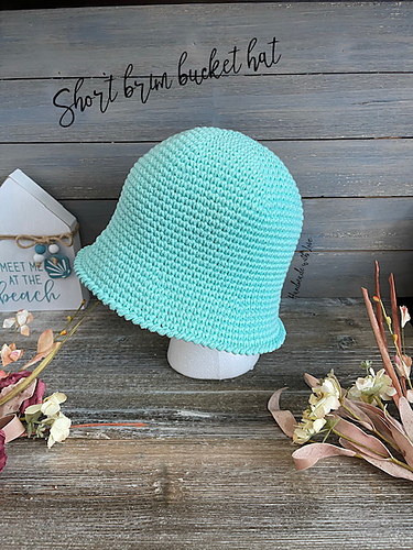 Ravelry: Bucket Hat pattern by Lisa Berg