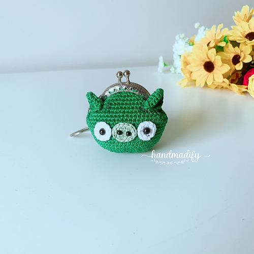 Ravelry: 8 Animal Coin Purse pattern by Trang Minh