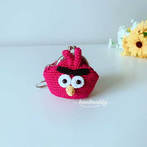 Ravelry: 8 Animal Coin Purse pattern by Trang Minh