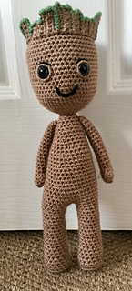 Ravelry: Baby Groot pattern by Where’s Woolly