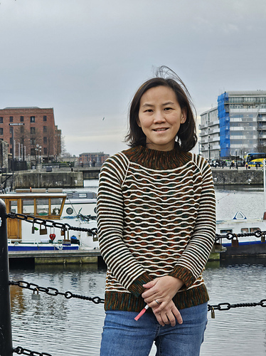 Ravelry: Aquarius Raglan pattern by Ana-Maria