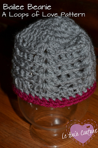 Ravelry: Bailee Hat pattern by Lisa Dean