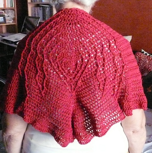 Ravelry: Fire Nation Shawl pattern by Kendall Nahorniak