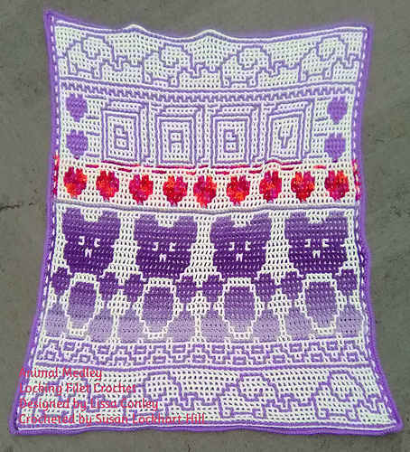 Ravelry: Animal Medley LFC pattern by Lissa Conley Designs, LLC