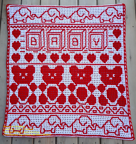 Ravelry: Animal Medley LFC pattern by Lissa Conley Designs, LLC