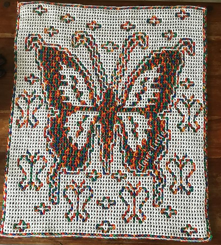 Ravelry: Butterfly Toddler Reboot LFC pattern by Lissa Conley Designs, LLC