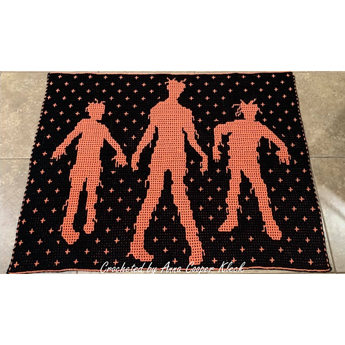 Ravelry: Walking Zombies LFC pattern by Lissa Conley Designs, LLC