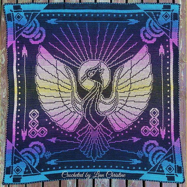 Ravelry: Phoenix LFC pattern by Lissa Conley Designs, LLC