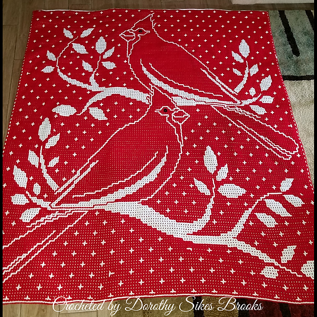 Ravelry: Cardinals LFC pattern by Lissa Conley Designs, LLC