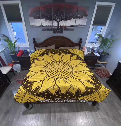 Ravelry: Whimsical Sunflower LFC pattern by Lissa Conley Designs, LLC