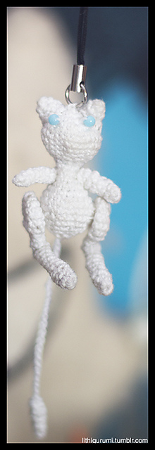 Ravelry: Mew Crochet Pattern pattern by Lithigurumi