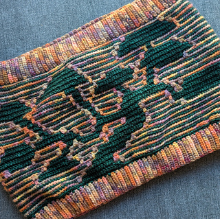 Ravelry: Akamatsu Cowl pattern by Tomomi Landsman