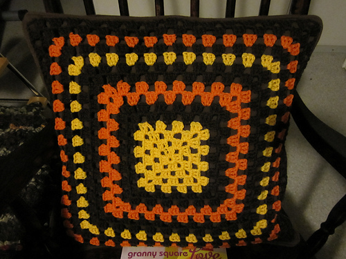 Ravelry: Square Cushion pattern by Sarah London