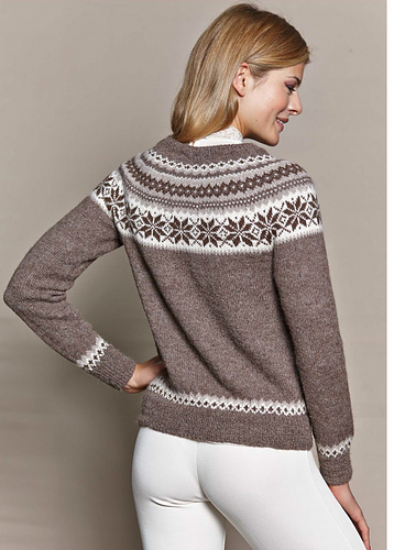 Ravelry: “Nancy” kofte pattern by Sandnes Garn