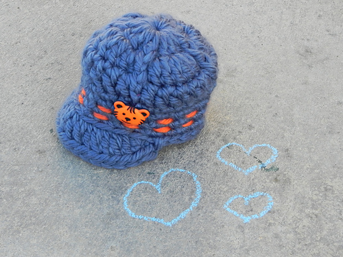 Ravelry: Super Cute Baby Cap pattern by Jenna Black