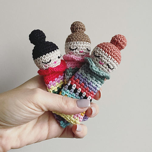 Ravelry: Worry Doll pattern by Liliana Brito