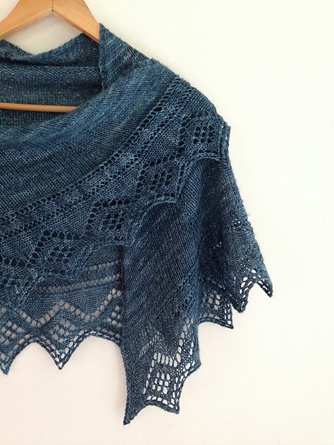 Ravelry: Diamonds for Lisa pattern by Cheryl Toy