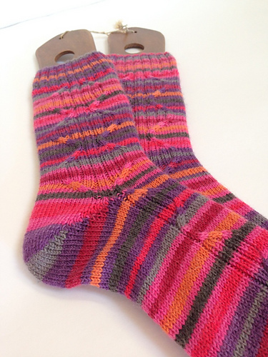 Ravelry: Sweet Onions Socks pattern by Cheryl Toy