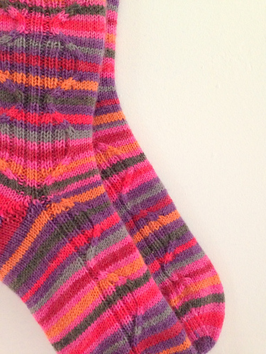 Ravelry: Sweet Onions Socks pattern by Cheryl Toy