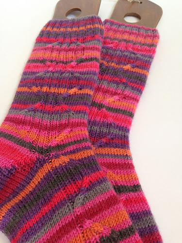 Ravelry: Sweet Onions Socks pattern by Cheryl Toy