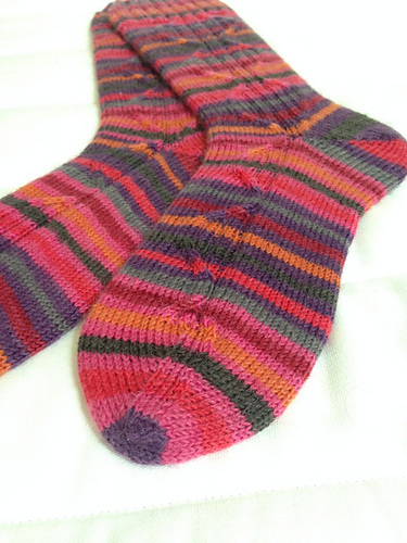 Ravelry: Sweet Onions Socks pattern by Cheryl Toy
