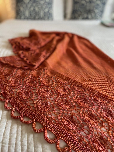 Ravelry: Maypole Shawl pattern by Cheryl Toy