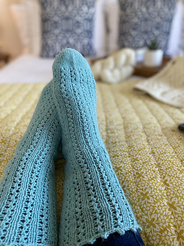 Ravelry: Maypole Socks pattern by Cheryl Toy