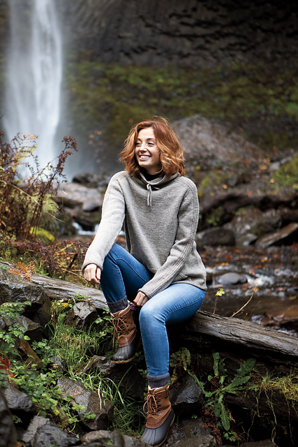 Ravelry: Slade Pullover pattern by Cheryl Toy