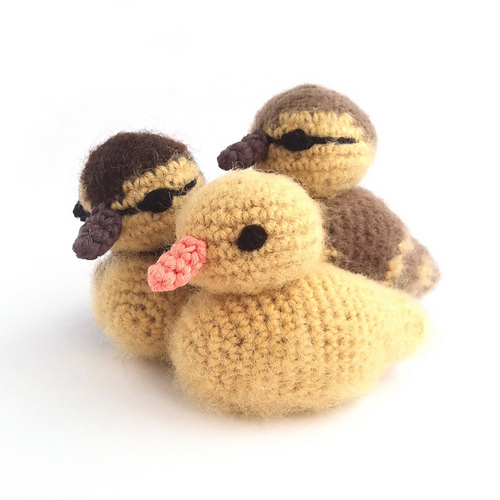 Ravelry: Duckling pattern by Little Conkers