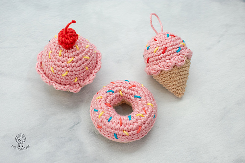 Ravelry: Mini donut pattern by Ana Carolina Figueiredo