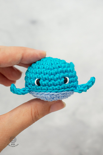 Ravelry: Baby whale pattern by Ana Carolina Figueiredo