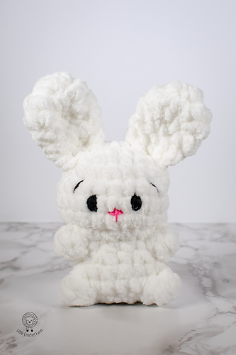 Ravelry: Chunky bunny amigurumi pattern by Ana Carolina Figueiredo
