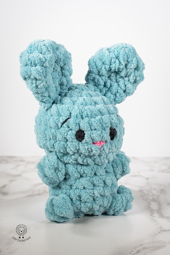 Ravelry: Chunky bunny amigurumi pattern by Ana Carolina Figueiredo