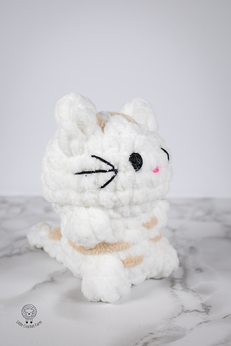 Ravelry: Kitty Cat pattern by Ana Carolina Figueiredo