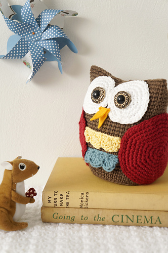 Ravelry: Crochet Owl pattern by Little Doolally