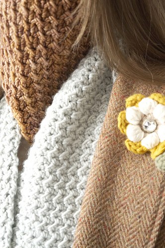 Ravelry: Pretty Ditty Scarf pattern by Little Doolally