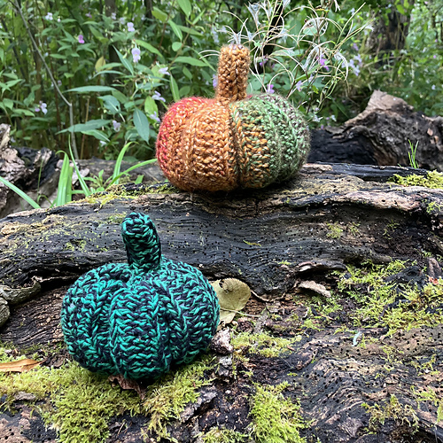 Ravelry: Lil Chunky Pumpkin pattern by Little Miss Drop Stitch