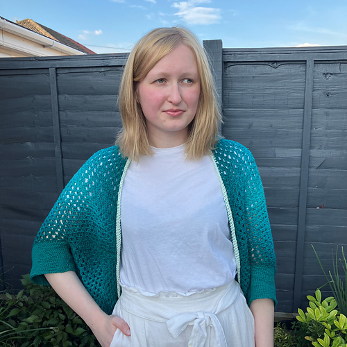 Ravelry: A Hint of Summer pattern by Little Miss Drop Stitch