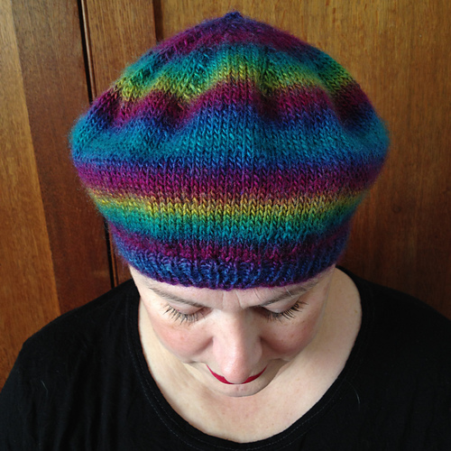 Ravelry: LittleEnidFAn's Simple Beret