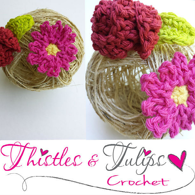 Ravelry: Decorative Bird Nest pattern by Carmen Statham