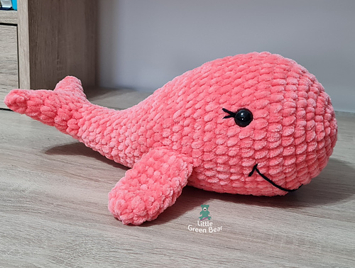 Ravelry: Wesley the Whale pattern by Little Green Bear