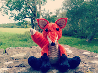 Ravelry: Fernando the Fox pattern by Little Green Bear