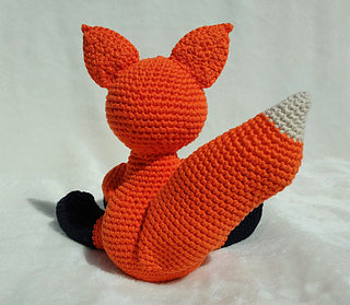 Ravelry: Fernando the Fox pattern by Little Green Bear