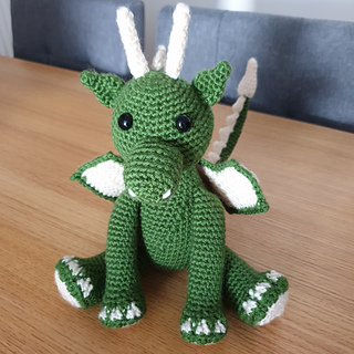 Ravelry: Denzel the Dragon pattern by Little Green Bear