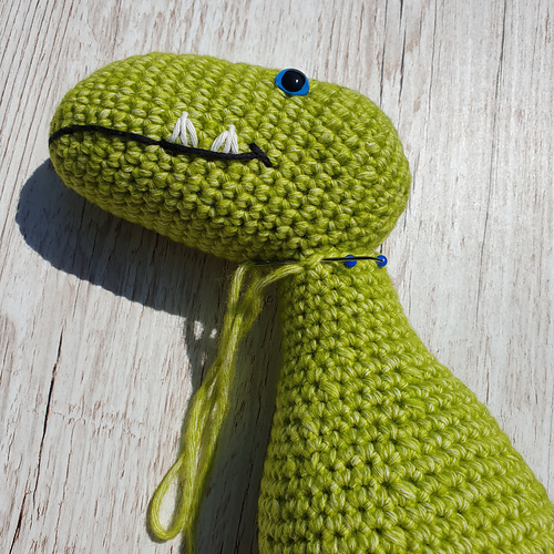 Ravelry: Ronnie the Raptor pattern by Little Green Bear