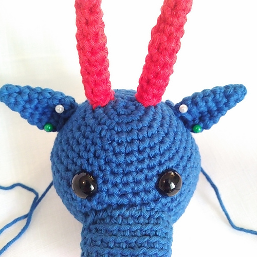 Ravelry: Denzel the Dragon pattern by Little Green Bear