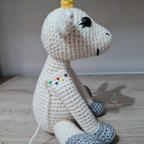 Ravelry: Uma the Unicorn pattern by Little Green Bear