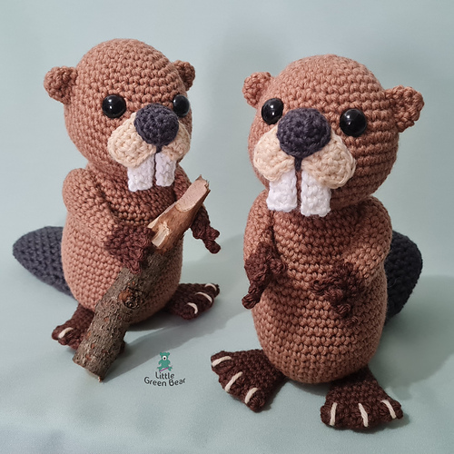 Ravelry: Bobby the Beaver pattern by Little Green Bear