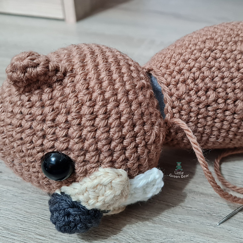 Ravelry: Bobby the Beaver pattern by Little Green Bear